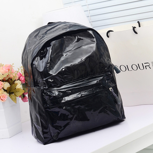 Badu.gr Κυρίες νέον PVC BACKPACK λαμπρή μοντέλο, ελαφρύ, κατάλληλο για ταξίδια ή καθημερινά ...